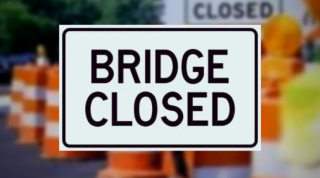 Town of New Paltz Brookside Bridge Closed | New Paltz NY